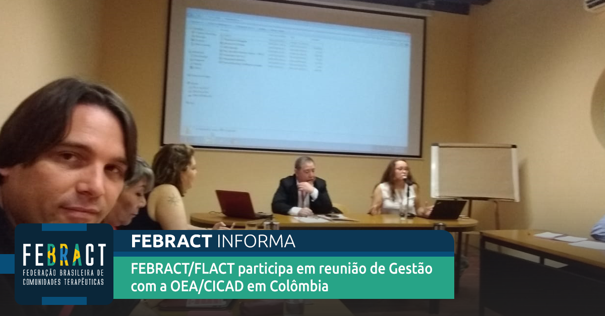 FEBRACT/FLACT participa em reunião de Gestão com a OEA/CICAD em ...