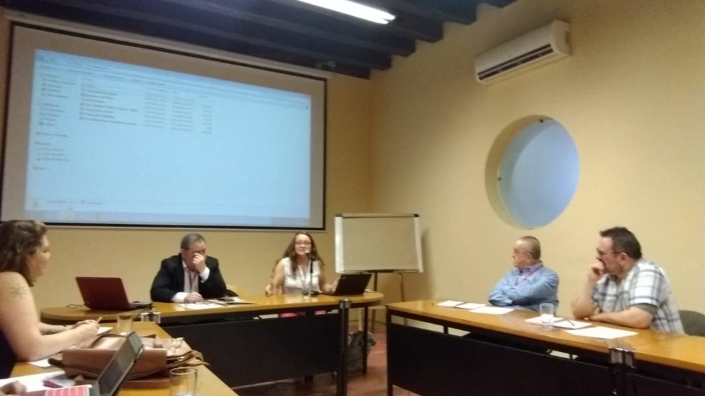 FEBRACT/FLACT participa em reunião de Gestão com a OEA/CICAD em ...