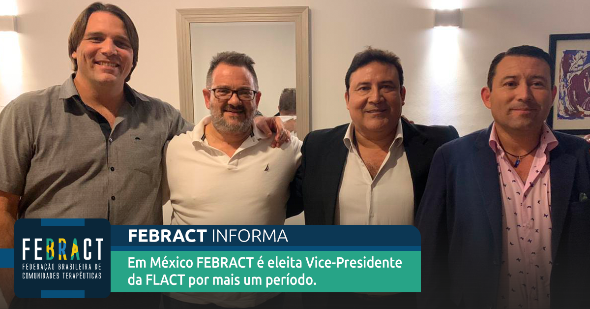 Em México FEBRACT é eleita Vice-Presidente da FLACT por mais um período ...